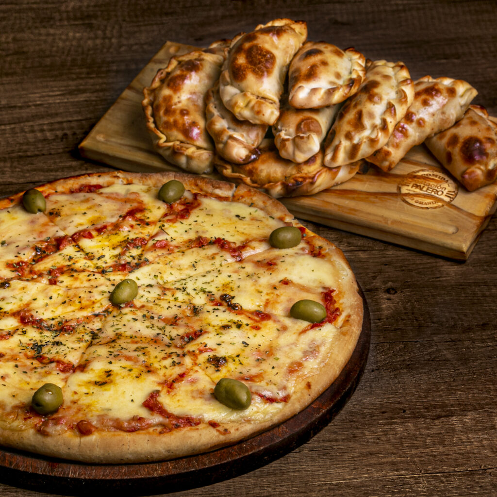 Muzza + 12 Empanadas - Estación Palero